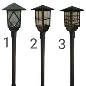Jual Lampu hias taman outdoor tiang besi bulat drat ulir set tiang 1 ...