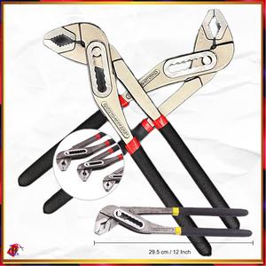 Jual Tang Burung Jepit Kunci Pipa Air 8-12 Inch Serbaguna Adjustable ...