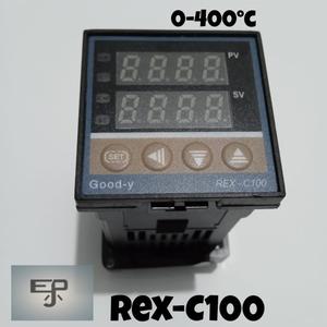 Jual pid rex c100 PID digital thermostat K thermocouple pengatur suhu ...
