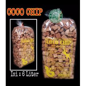 Jual PTC Coco Chip / Alas Kandang Reptile Tortoise / Coco Chip 6 Liter ...