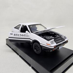 Jual Diecast Mobil Toyota Trueno AE86 Initial D MiniAuto 1:32 Light ...