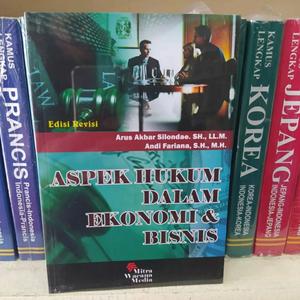Jual Buku Aspek hukum Dalam Ekonomi dan bisnis Revisi ori by Arus akbar - Jakarta Barat - Elmer ...