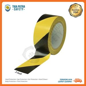 Jual Garis Polisi / Police Line / Barricade Line Kuning Hitam 3 Inch X ...