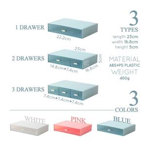 Jual PTR SUTAKKU Stackable Drawer Organizer Laci Susun Meja Rias Meja ...