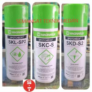Jual Magnaflux Spotcheck Developer Cleaner Red Penetrant Set 400Ml 400 ...