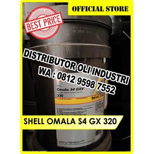 Jual SHELL OMALA S4 GX / GXV 320 ( Gear Oil PAO - 5 Liter ) - Jakarta ...