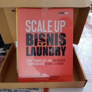 Jual Buku Scale Up Bisnis Laundry - Jakarta Barat - Elmer 471 | Tokopedia