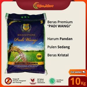 Jual Beras PADI WANGI 10 kg [KARGO] - Beras Premium - Harum Pandan ...