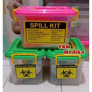 Jual Spill Kit Infeksius Rumah Sakit Klinik Puskesmas Limbah B3 Medis ...
