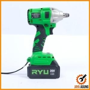 Jual RYU Cordless Impact Wrench RCW 20V Pembuka Baut Baterai - Kota ...