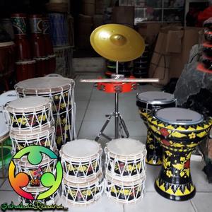 Jual Alat Musik Marawis Batik Lengkap 12 Alat - Jakarta Barat - Music ...