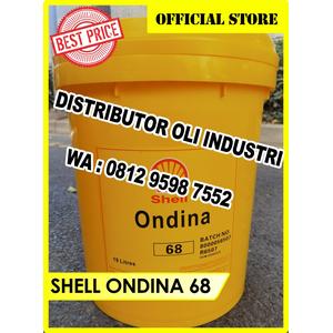 Jual SHELL ONDINA 68 ( Ready Stock - ISO VG 68 ) - Jakarta Pusat - PT ...