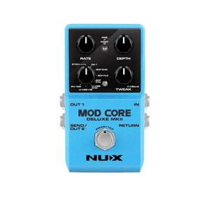 Promo NUX Mod Core Deluxe MKII Modulation Guitar Pedal Effect - Efek ...