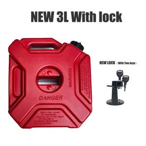 Jual Gasoline Jerry Can Jerigen BBM Tebal HDPE 3 Liter Drigen Bensin ...