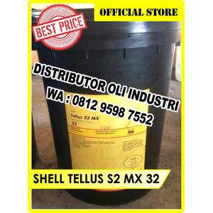 Jual SHELL TELLUS S2 MX 32 ( OLI HIDROLIK ) - Jakarta Pusat - PT ...