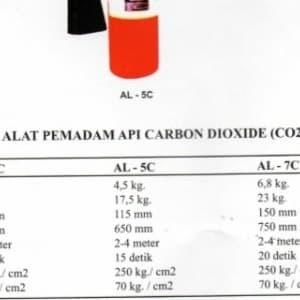 Jual PREMIUM ALPINDO Co2 5kg / ALAT PEMADAM API RINGAN/APAR/ KEBAKARAN ...