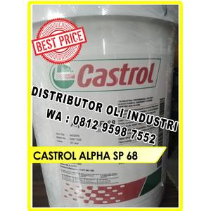 Jual CASTROL ALPHA SP 68 - ( GEAR OIL ISO VG 68 ) - Jakarta Pusat - PT ...