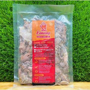 Jual Kanasap Se'I Sapi Daging Asap 200 G + Aneka Sambal / Sei Sapi ...
