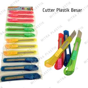 Jual Cutter Plastik Besar Cutter Besar Cutter Kertas Cutter Kantor ...