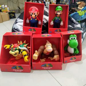 Jual PRM_HT2 Action Figure Banpresto Super Mario Luigi Yoshi Bowser ...