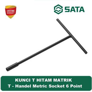 Jual Kunci T Sok Soket Hitam Metrik 6 point - 10mm - Jakarta Barat ...