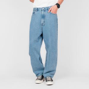 Promo Bespoke Project - Celana Phantom Baggy Jeans Light Blue - 32 ...