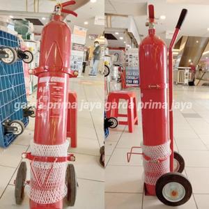 Jual PREMIUM APAR ALAT PEMADAM API CO2 PRIME GUARD 9KG PLUS TROLLEY ...