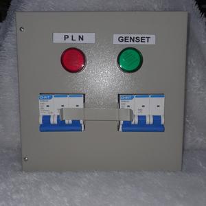 Jual panel interlock pln genset om saklar pindah arus pembagi listrik ...