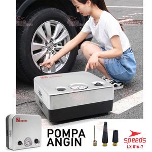 Jual SPEEDS Kompresor Udara Air Compresor Portable Elektrik Mini Bomba ...