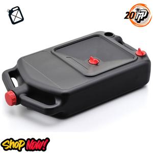 Jual Jerigen Penguras Oli 6 Liter OIL DRAIN CAN 6L BLACK - Kab ...