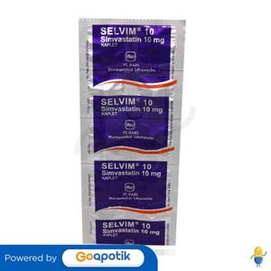 Jual SELVIM 10 MG STRIP 10 KAPLET - Kota Bekasi - APOTEK AZKA LANGKAT ...