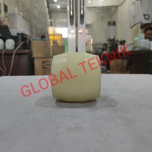 Jual PREMIUM Roda Hand Pallet 80 X 70 mm Nylon Putih roda nilon pallet ...