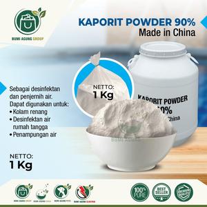 Jual Kaporit bubuk 90% TCCA kaporit powder 90% clorine perawatan ...