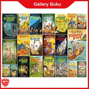 Jual The Famous Five collections (21 Book series) by Enid Blyton - Kota ...