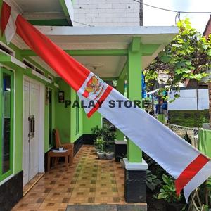 Jual BENDERA BANDIR MERAH PUTIH UMBUL - UMBUL GARUDA INDONESIA POLOS - Jakarta Barat - listing ...