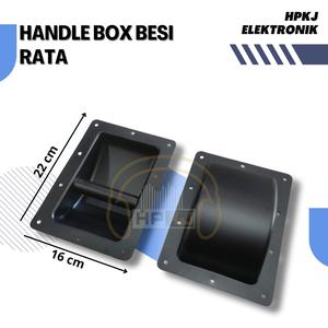 Jual HANDLE BOX SPEAKER BESI Handel box besi speaker rata HBBR - Kota ...