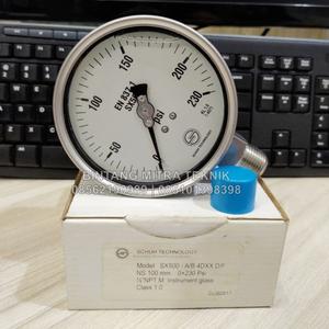 Jual PRESSURE GAUGE SCHUH SX500 4" x 230 PSI Best - Kota Surabaya - SIGMA MITRA TEKNIK | Tokopedia