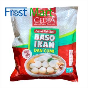 Jual Cedea Baso Ikan Cumi 500Gr - Jakarta Utara - Frostmart | Tokopedia