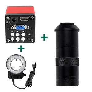 Jual Kamera Mikroskop Industrial 3in1 LED Digital HD Lens 13MP ...