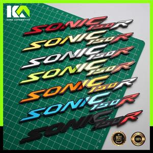 Jual Emblem sonic logo sonic 150r aksesoris wajib motor honda sonic ...