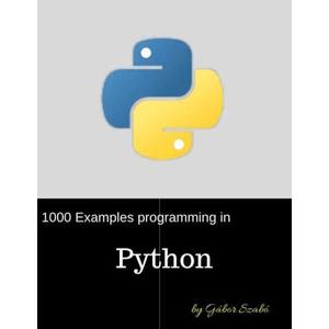 Jual Buku 1000 Examples Programming in Python - Jakarta Pusat ...