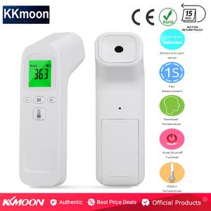 Jual KKmoon Infrared Forehead The-rmometer Digital The-rmometer Non ...