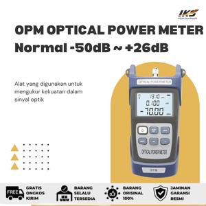 Jual Optical Power Meter Cable Tester OPM Normal - Kota Balikpapan ...