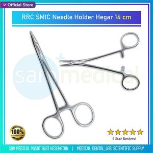Jual NEW RRC SMIC Needle Holder Hegar 14cm - Kota Surabaya - Tando ...