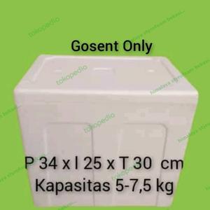 Jual Box styrofoam frozen food ukuran P 34 cm - Jakarta Selatan - Cyber ...