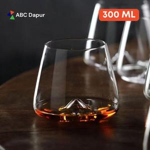 Jual Gelas Cangkir Minuman Anggur Glass Cup Sloki 300 ml dengan ...