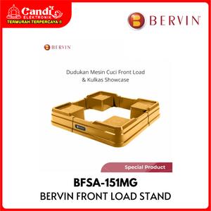Promo BERVIN Front Load Stand Dudukan Mesin Cuci Front Load & Showase ...