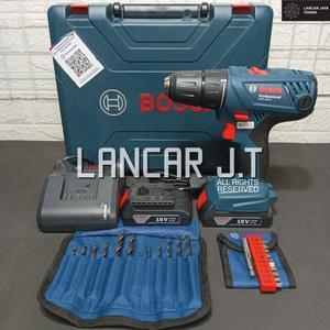 Jual BOSCH GSR 180 LI CORDLESS IMPACT DRILL BOR BATERAI BOSCH 13 MM ACC ...