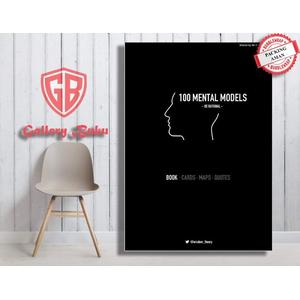 Jual 100 Mental Models - Wisdom Theory - Kota Depok - Gallery Buku ...