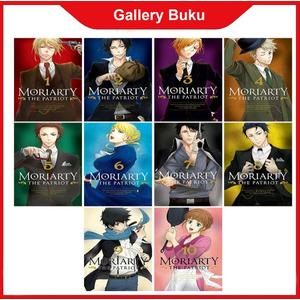 Jual Komik Moriarty the Patriot (English) - vol.1 - Kota Depok - Gallery Buku Official 1 | Tokopedia